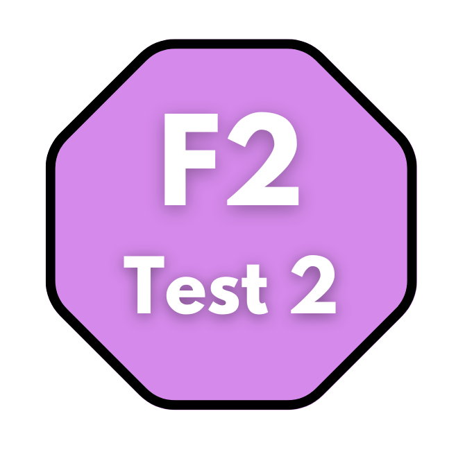 F2 Test 2 » AccountExamPrep(real)