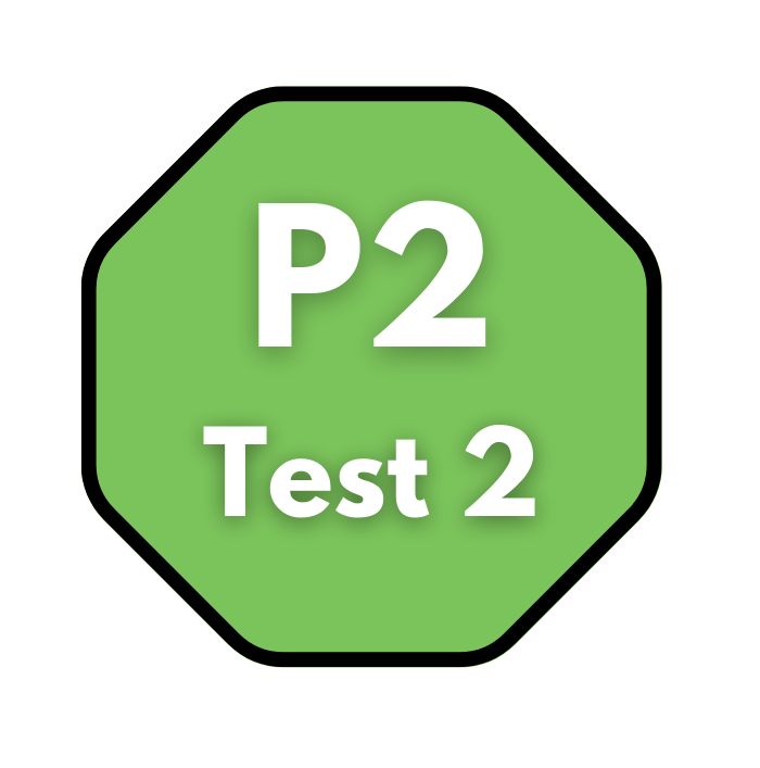 P2 Test 2 » AccountExamPrep